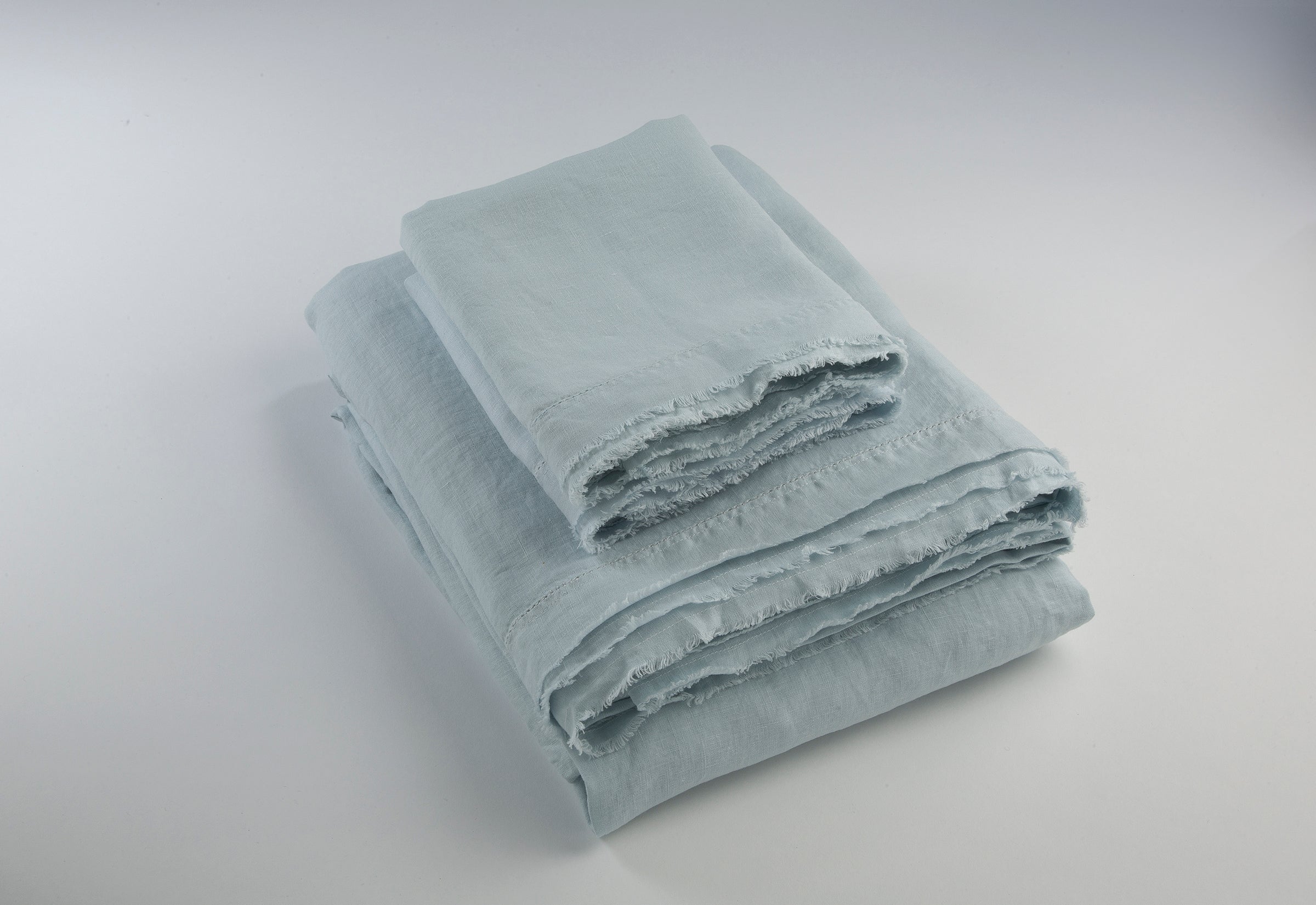 Soft Washed Pure Linen Sheet Set