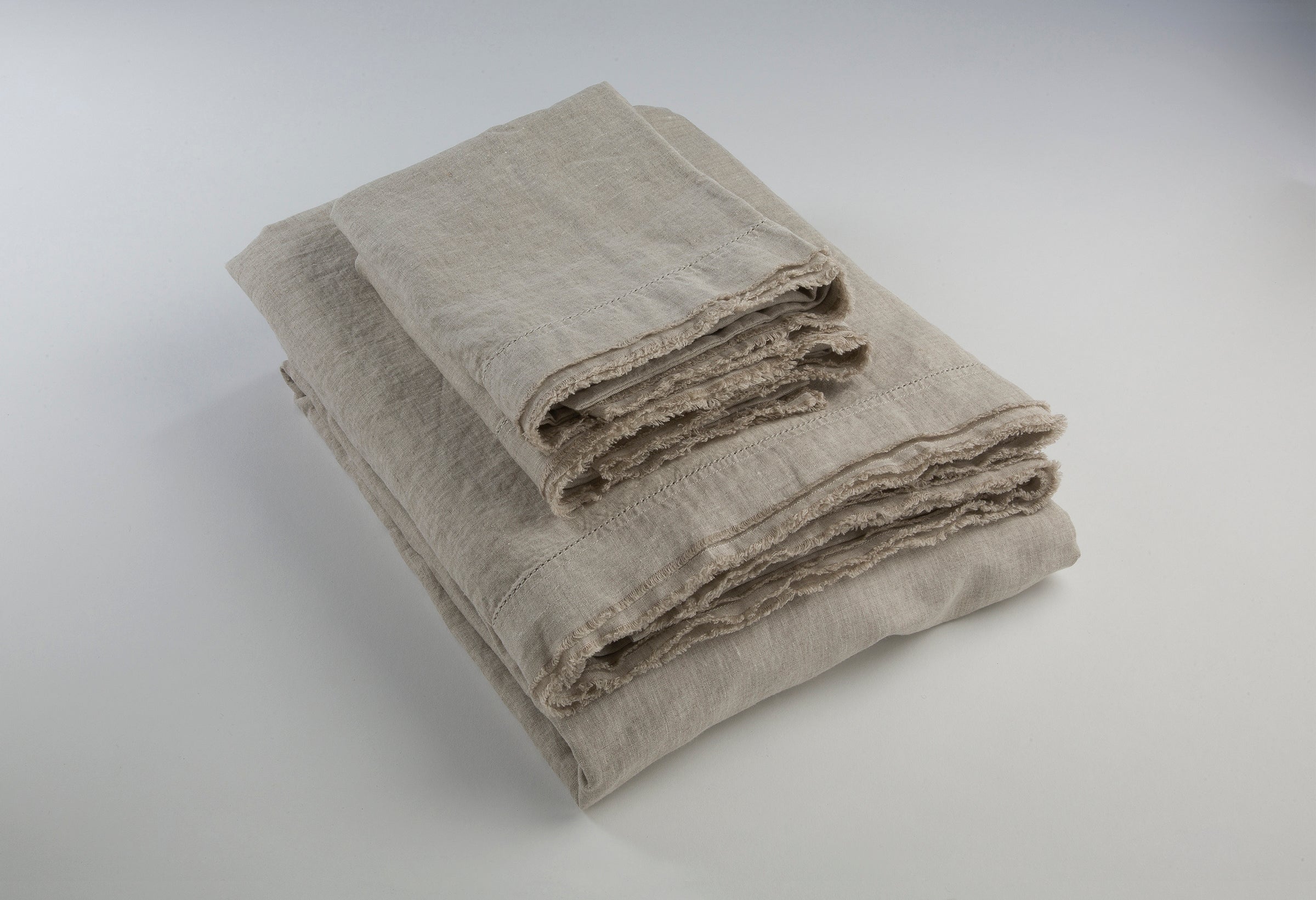 Soft Washed Pure Linen Sheet Set